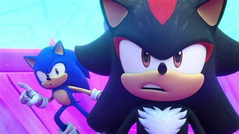 Sonic Prime Sonic And Shadow 86 By Sonicboomgirl23 On Deviantart