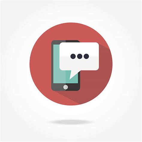Text Message Clip Art Vector Images And Illustrations Istock