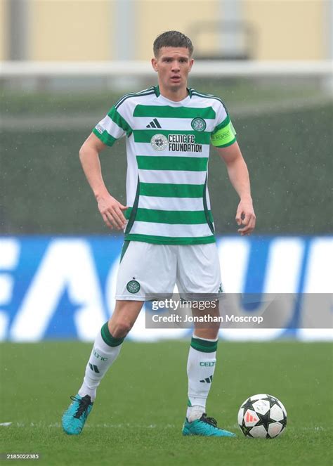 Mitchell Robertson Of Celtic During The Uefa Youth League 2024 25 News Photo Getty Images