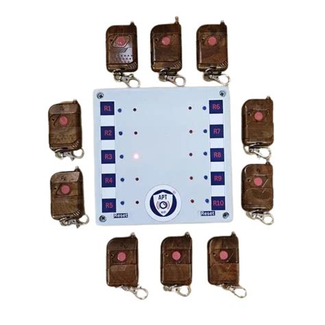 Emergency Wireless Call Bell At Best Price In Ahmedabad Advance Technologies