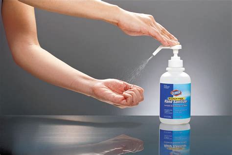 Clorox Commercial Solutions Hand Sanitizer Pump 169 Oz Professional