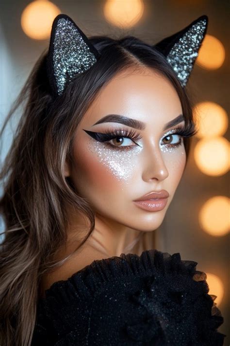 21 Easy Cat Makeup Halloween Ideas Youll Want To Try