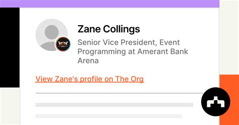 Zane Collings Senior Vice President Event Programming At Amerant