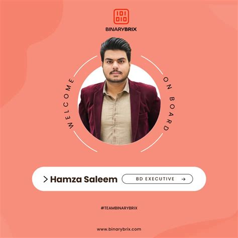 Binarybrix Pvt Ltd On Linkedin Welcometotheteam Brixcrew Welcomepost Newmember Binarybrix