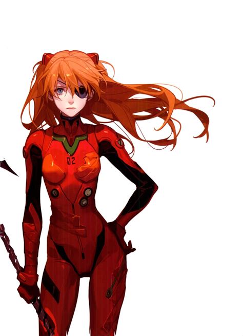 Souryuu Asuka Langley Neon Genesis Evangelion And 2 More Drawn By Ask