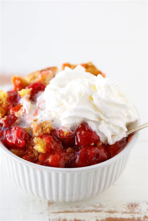 Cherry Dump Cake Recipe