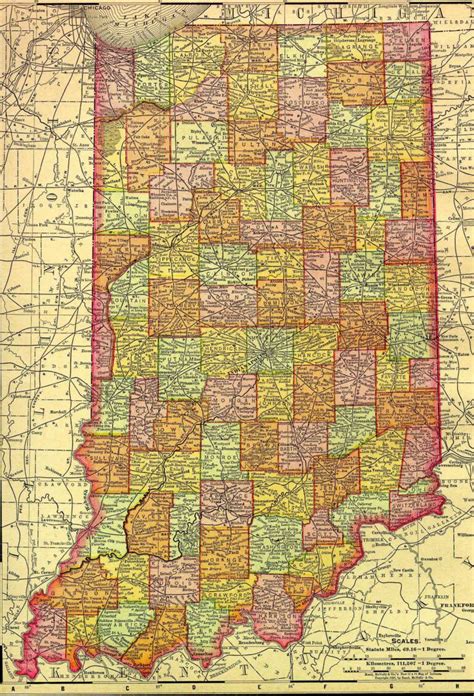 Indiana History And Genealogy Ahgp
