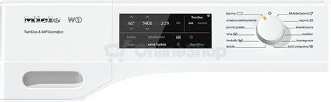 Set Pračka Miele Wce670 Tdos Wifi Sušička Prádla Miele Tkb650 Wp Eco Onlineshop Cz