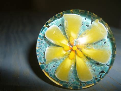 Handmade Glass Knob