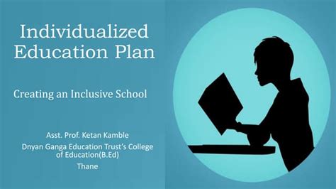Individualized Education Plan Pptx