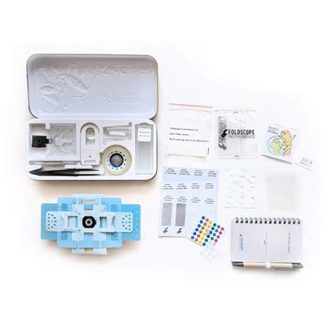 Foldscope Deluxe Individual Kit Fundoolabs