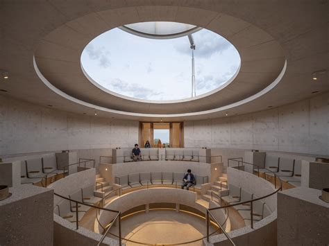 Vector Architects Designs Concave Chapel Of Music For Chinese Seaside