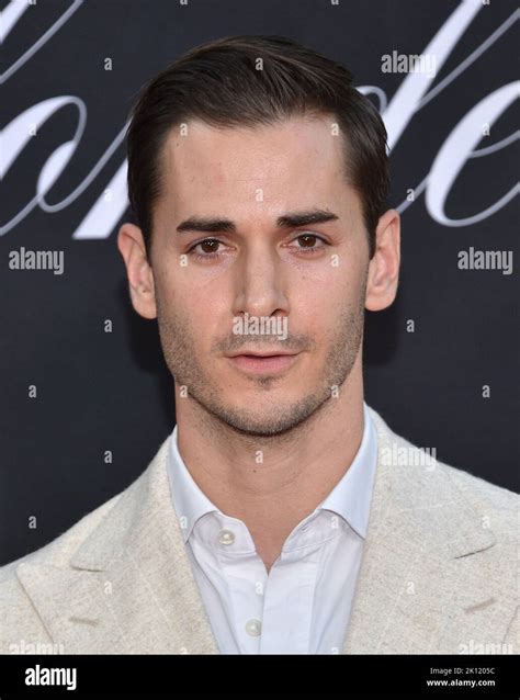 Ryan Vincent Arriving To The Us Premiere Of Blonde At The Tcl
