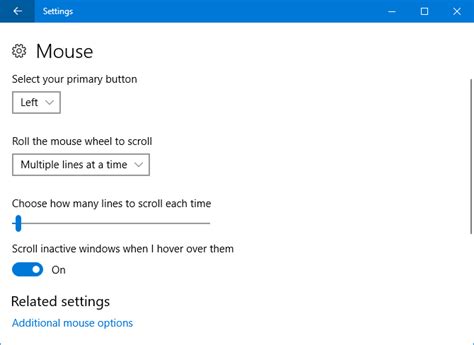 How To Customize Your Mouse In Windows 10