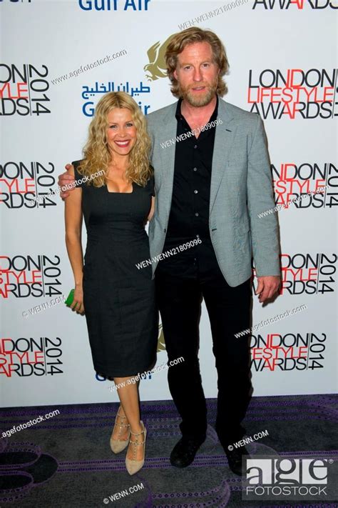 The 2014 London Lifestyle Awards Held At The Troxy Arrivals Featuring Melinda Messinger