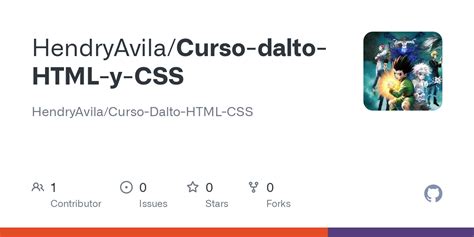 github hendryavila curso dalto html y css hendryavila curso dalto