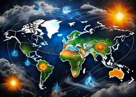 Visualizing Global Weather Patterns A Comprehensive World