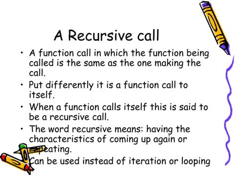 Recursionweek8ppt