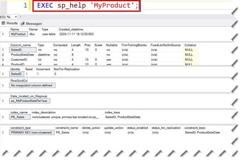 Get Primary Key Of Table Sql Server Sql Server Guides