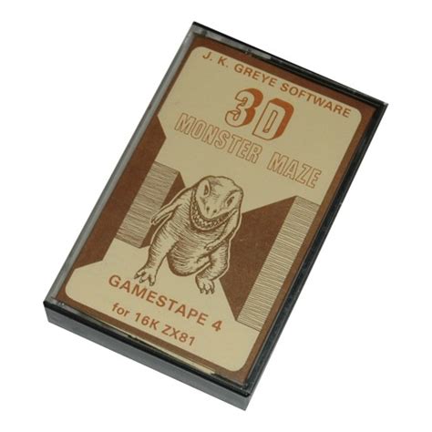3d Monster Maze Software Game Computing History