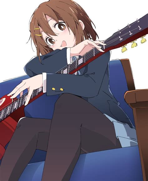 Hirasawa Yui Hirasawa Yui K On Ixy K On Ixy Anime