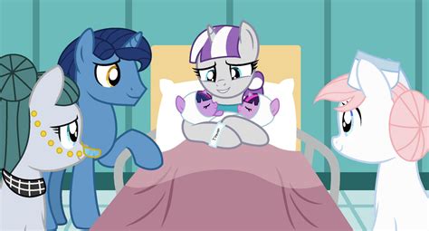 Mlpau New Born Twins Cozyverse By Princessyanderequinn On Deviantart