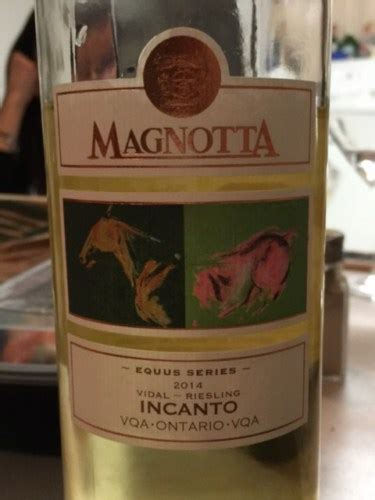 Magnotta Equus Series Incanto Vivino Us