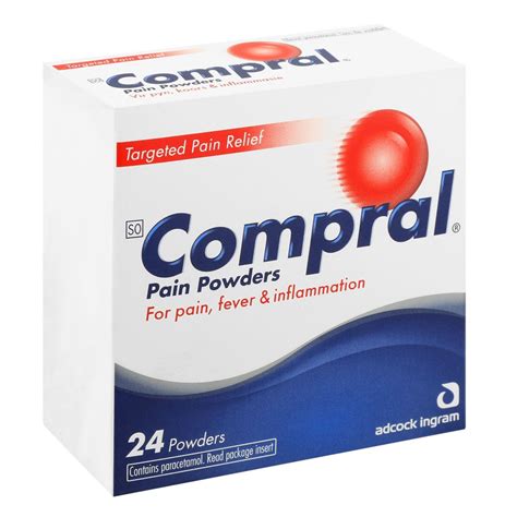 Compral Pain Powder 24s Delmed