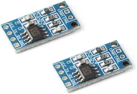 Rakstore 2pcs Pca82c250 Can Controller Interface Module Bus