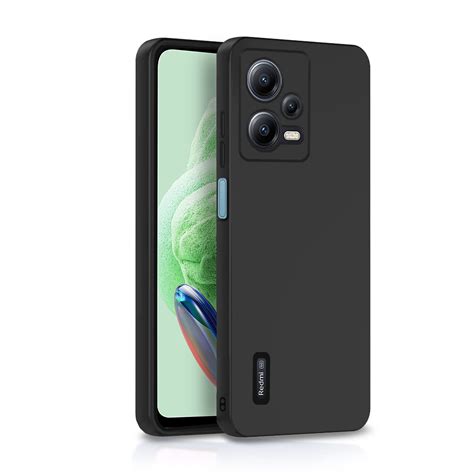 Pikkme Mi Redmi Note G Back Cover Soft Matte Liquid Silicone Tpu Camera Protection