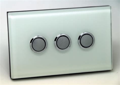 3 Gang Remote Push Button Switch With Saa Approval Saa Switch And