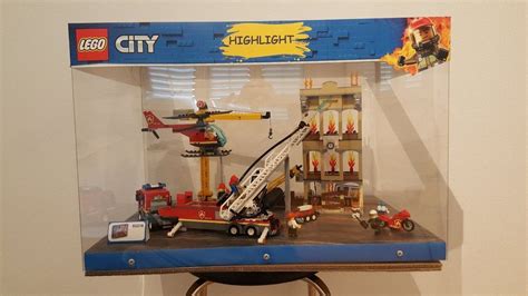 Lego City Feuerwehr In Der Stadt Kaufen Auf Ricardo