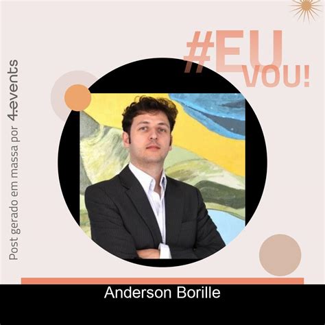 Palestrante Anderson Borille