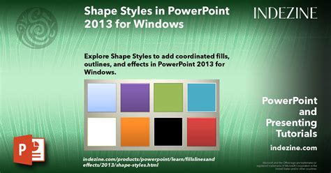 Shape Styles In PowerPoint 2013 For Windows