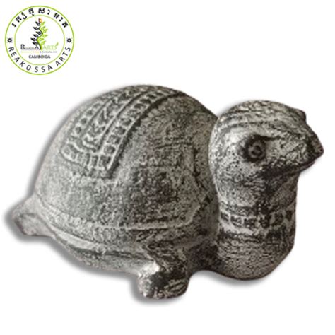 Statue Turtle Anon Cambodia Handicraft