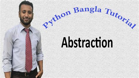 Python Bangla Tutorials 58 Abstraction Youtube