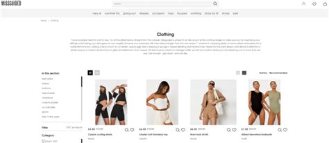 Missguided Trendy Womens Clothing Dresses And Fashion Online