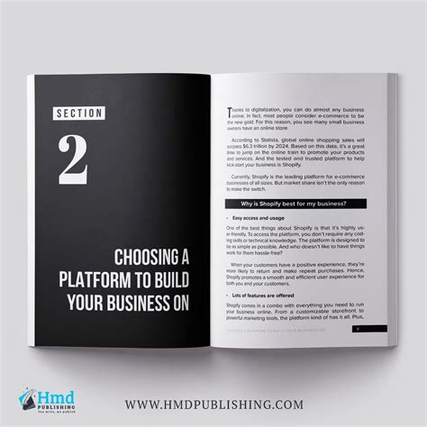 Layout Formatting Of The Book The Essential Guide To Starting Your Online Business” Book