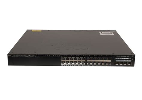 Cisco Catalyst 3650 24pd S Network Switch 24 Gigabit Ethernet Gbe