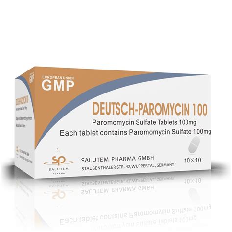 China High Quality Good Price Oem Contract Manufacturing Paromomycin