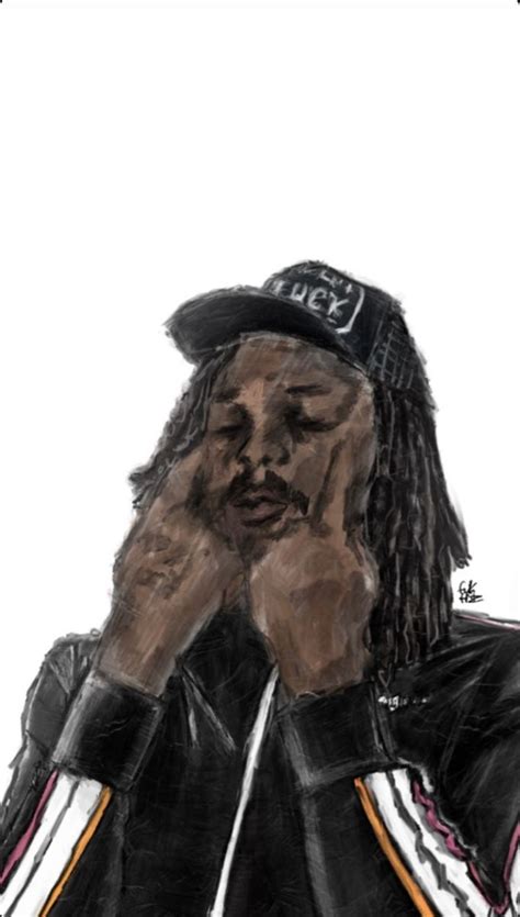 Lucki Sketch Lucki Art Lucki Drawing Lucki Rapper