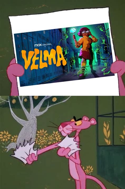 Pink Panther Hates Velma By Tagirovo On Deviantart