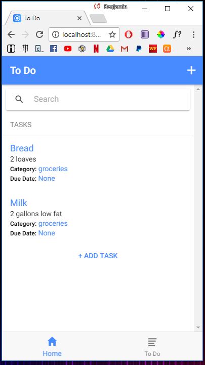 Android Ionic3 How To Link To The Actual Tab Page Instead Of Setroot Or Push To Page Stack