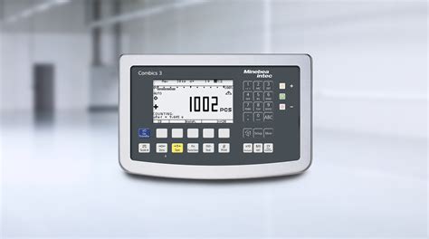 Minebea Intec Combics Indicator Jpbowlin