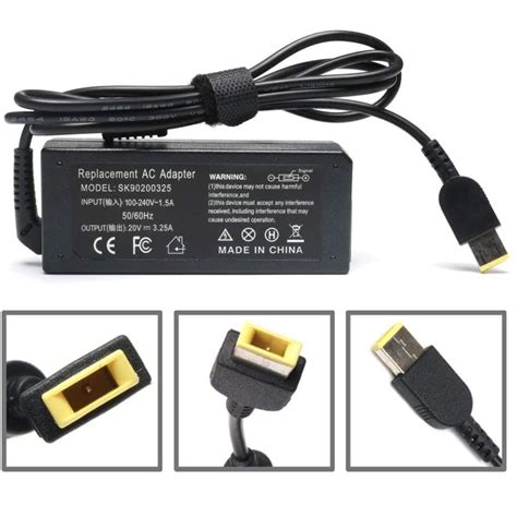 Charger Laptop Lenovo Thinkpad Dalchaebi