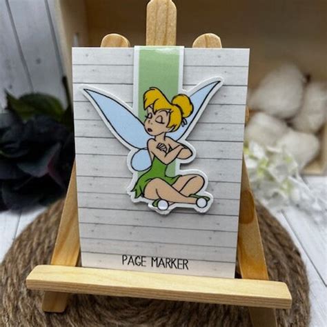 Tinkerbell Bookmark Magnetic Bookmark Planner Reading Accessory