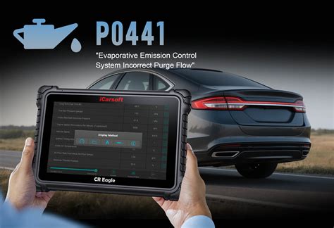 Resolve P0441 Error Repair Evaporative Emission Control Problems Using