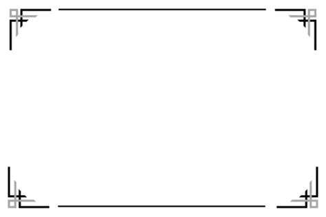 Rectangular Floral Border Png Picture Vintage Watercolor Floral