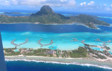 Microlight Flight Over Bora Bora Raiatea And Tahaa From Raiatea Manawa