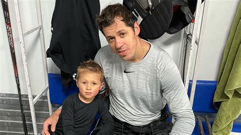 Evgeni Malkin Takes The Ice With Son Nikita Pittsburgh Penguins